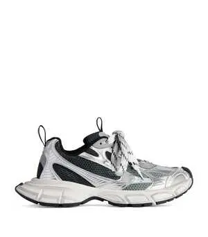 Balenciaga 3xl Lace-up Sneakers - Grey