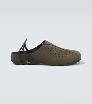 ROA Fedaia Leather Mules - Brown