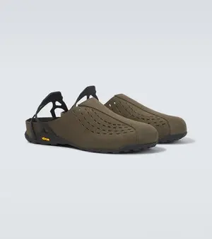 ROA Fedaia Leather Mules - Brown