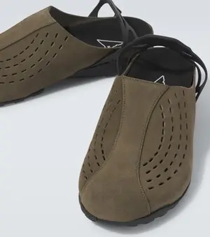 ROA Fedaia Leather Mules - Brown