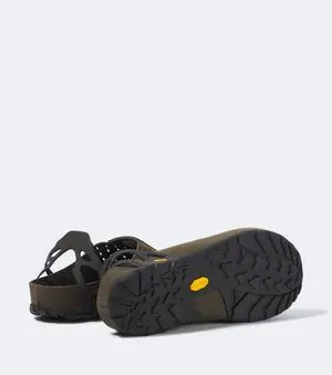 ROA Fedaia Leather Mules - Brown
