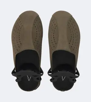ROA Fedaia Leather Mules - Brown