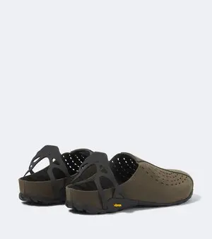 ROA Fedaia Leather Mules - Brown