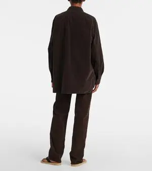 THE ROW Nesson Cotton Shirt