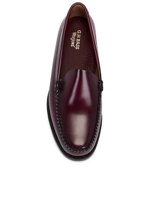G.H.BASS G.h. Bass Venetian Weejuns Loafer - Wine