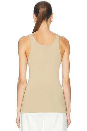 TOTEME Compact Knit Tank Top