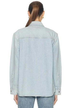 AGOLDE Rina Slim Shirt