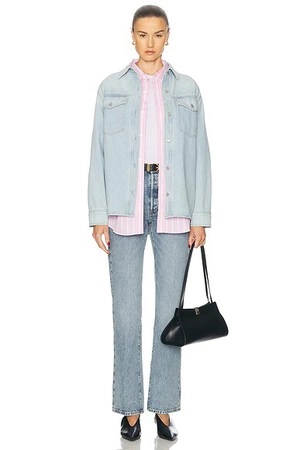 AGOLDE Rina Slim Shirt