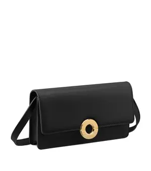 BVLGARI Roma Leather Clutch Bag