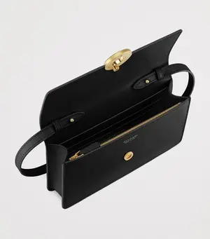 BVLGARI Roma Leather Clutch Bag