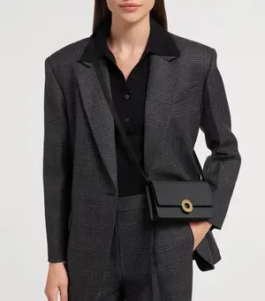 BVLGARI Roma Leather Clutch Bag