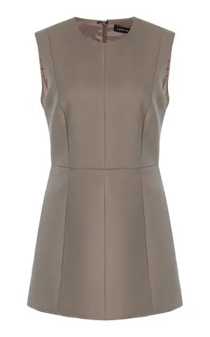 SEV Tailored Wool Top