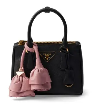 Prada Galleria Mini Top-handle Bag - Black