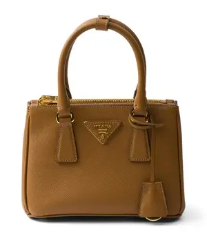 Prada Galleria Top-handle Bag - Brown