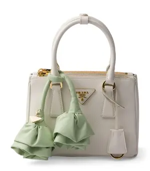 Prada Galleria Mini Top-handle Bag - White