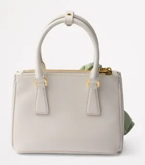 Prada Galleria Top-handle Bag - White