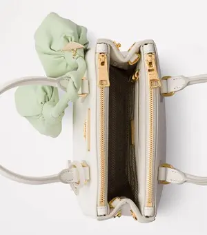 Prada Galleria Top-handle Bag - White