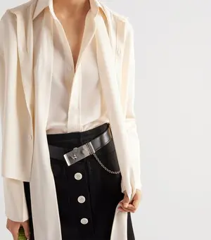 Prada Silk Marocain Blouse
