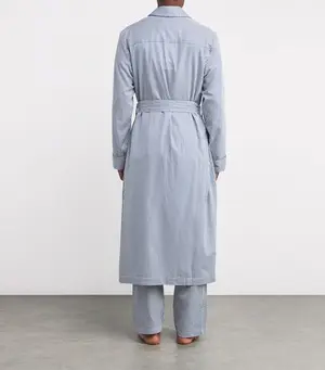 Harrods Cotton Striped Robe