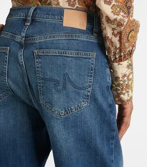 Ag Wide-leg Denim Jeans