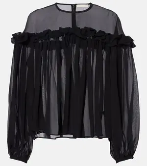 Ulla Johnson Layered Blouses