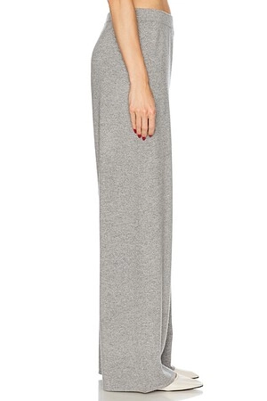 Guest In Residence Everywhere Cashmere Pant - Heather Grey