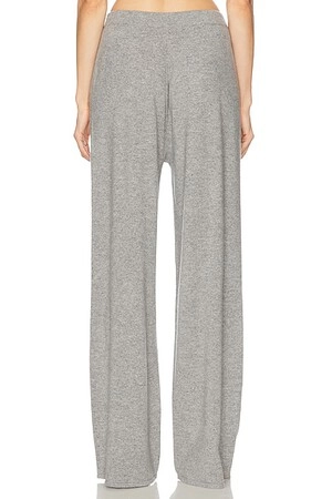 Guest In Residence Everywhere Cashmere Pant - Heather Grey