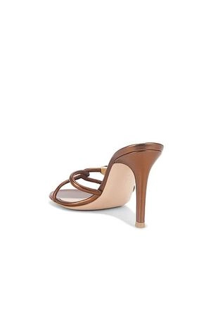 GIANVITO ROSSI Nappa Mule Sandal