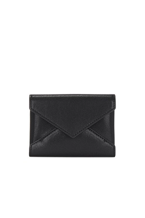 Saint Laurent Flap Card Case - Nero