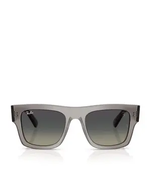 Ray-ban Scuderia Ferrari Square Frame Sunglasses - Grey