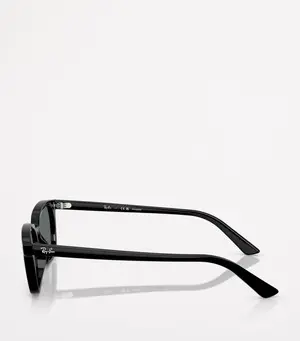 Ray-ban Zaya Bio-based Sunglasses - Black