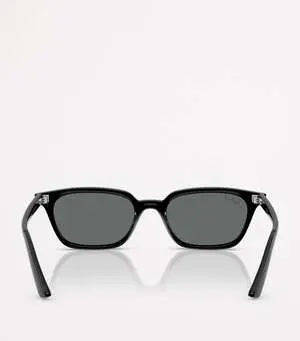 Ray-ban Zaya Bio-based Sunglasses - Black