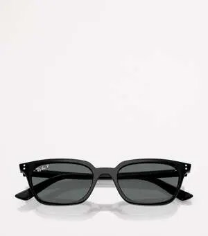 Ray-ban Zaya Bio-based Sunglasses - Black