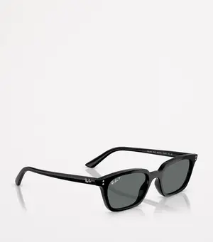 Ray-ban Zaya Bio-based Sunglasses - Black