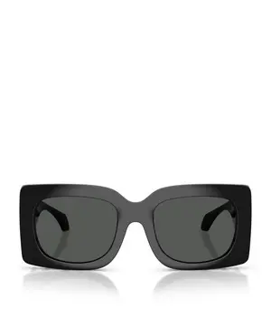 Versace Square Sunglasses Black