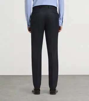 BOSS Virgin Wool-silk 2-piece Suit