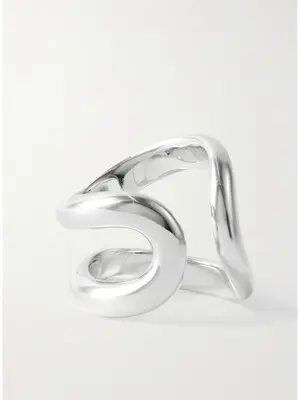 Lié Studio LIÉ STUDIO The Alma Sculptural Silver Ring Silver