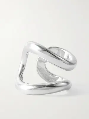 Lié Studio The Alma Sculptural Ring - Silver