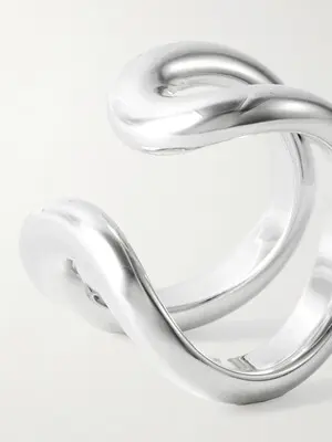 Lié Studio The Alma Sculptural Ring - Silver