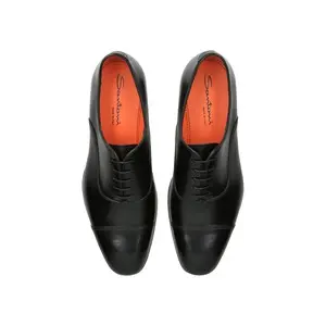 Santoni Adrian Blake Oxford Shoes - Black