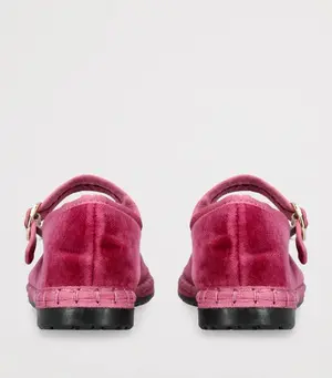 FLABELUS Frances Mary Jane Shoes - Pink