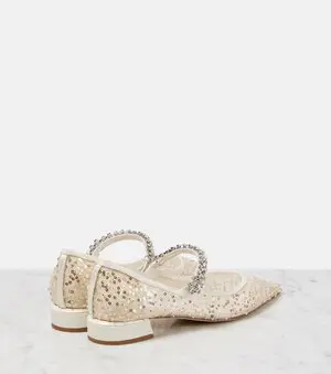 JIMMY CHOO Embellished Mary Jane Pumps