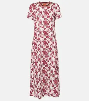 La DoubleJ Eclipse Cotton Maxi Dress - Multicoloured
