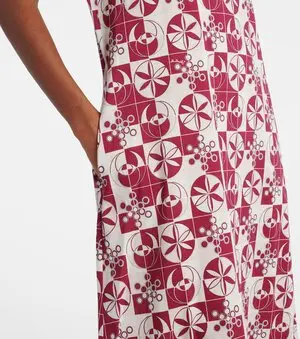 La DoubleJ Eclipse Cotton Maxi Dress - Multicoloured
