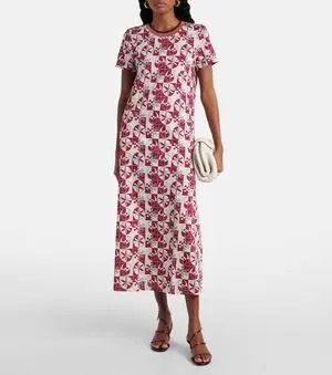 La DoubleJ Eclipse Cotton Maxi Dress - Multicoloured