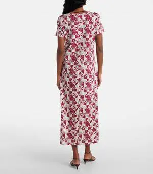 La DoubleJ Eclipse Cotton Maxi Dress - Multicoloured