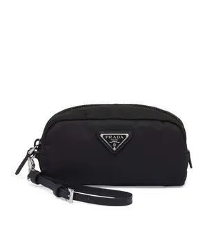Prada Re-nylon Cosmetic Bag - Black