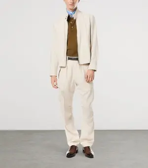 TOM FORD Cotton-blend Polo Shirt