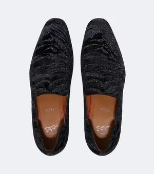 CHRISTIAN LOUBOUTIN Dandy Chic Orlato Loafers