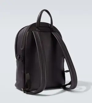 Zegna Secondskin Leather Backpack